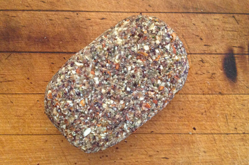 Homemade Raw Bread Recipe - Nutrition You Can Trust