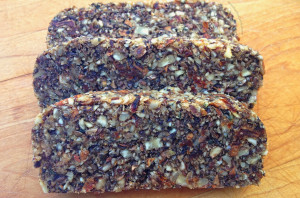 Homemade Raw Bread Recipe - Nutrition You Can Trust